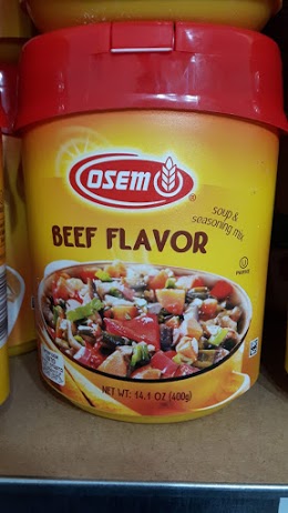 Osem Beef Flavor Soup & Seasoning mix - Bereshit
